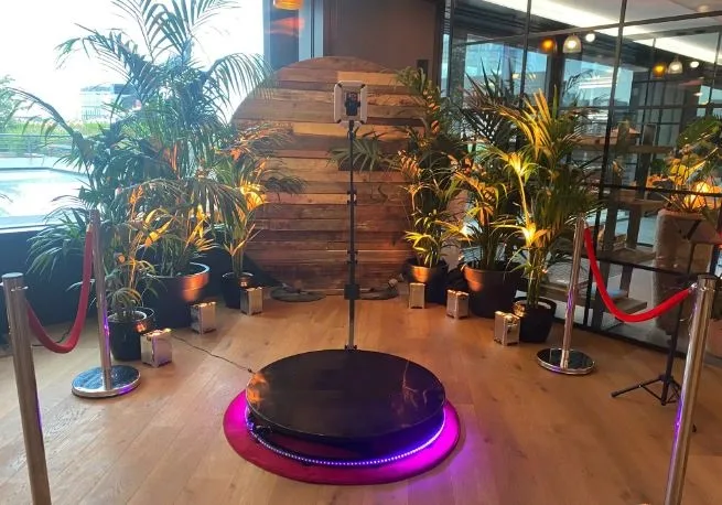 Enhance Your Event with a 360 Photo Booth Rental in Atlanta - Happy Events